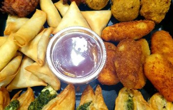 Hot Food - Saffron Catering