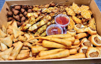 Hot Food - Saffron Catering