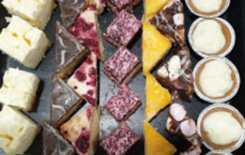 Sweet Offerings - Saffron Catering Covid Safe